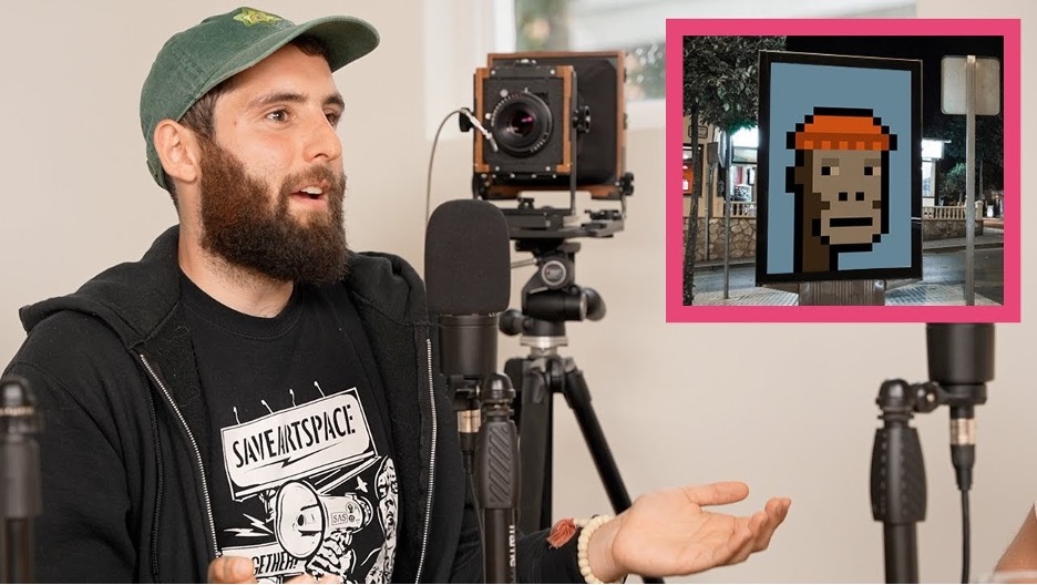 Justin Aversano on Twin Flames & Photography NFTs - nft now