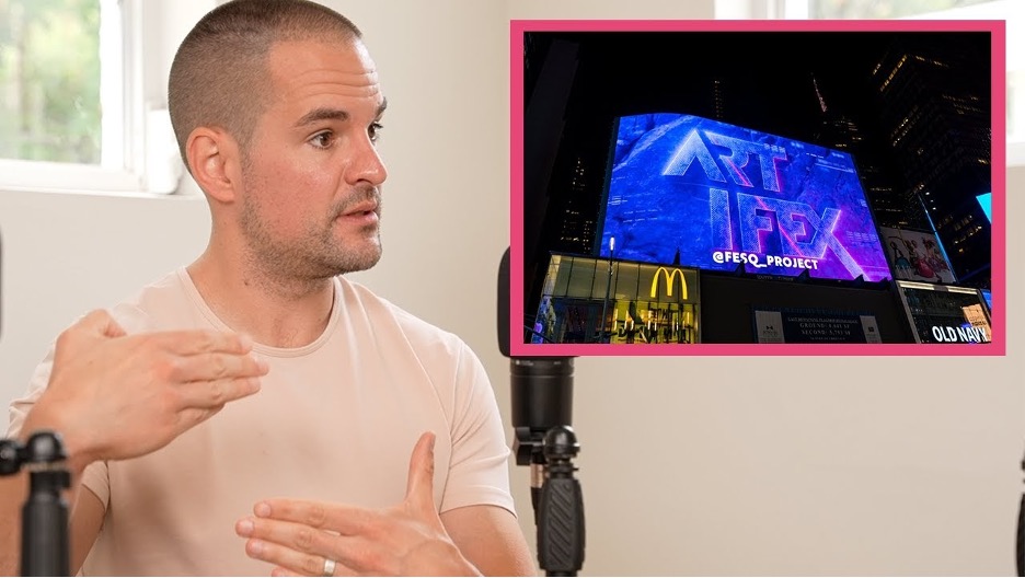 Artifex's Roger Dickerman on Bringing Digital Art to the Masses - nft now