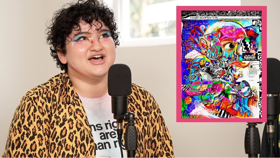 FEWOCiOUS on Christie's Auction & Coming Out as Transgender - nft now