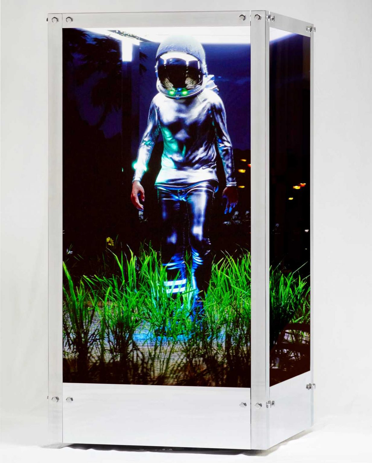 Beeple's Sculpture & Its Video NFT Are Coming to Christie's