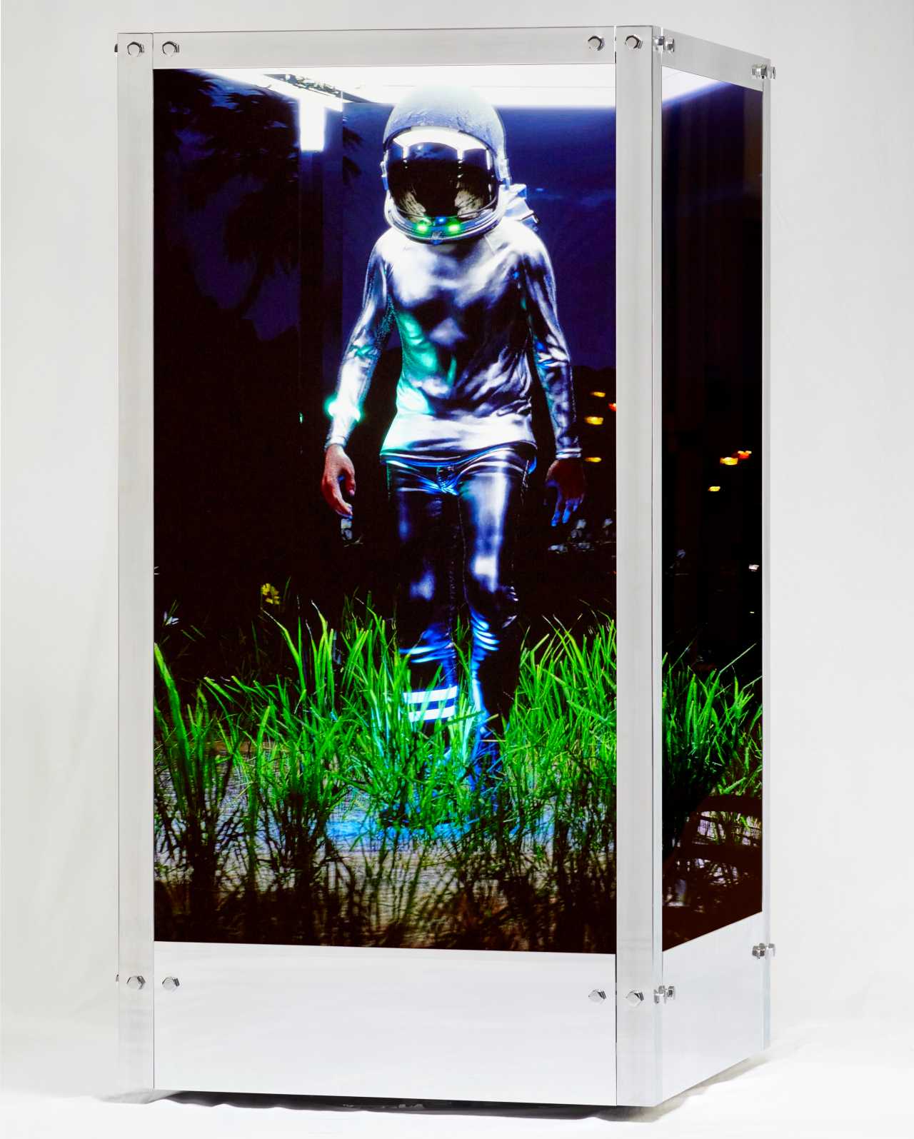 Beeple's Sculpture & Its Video NFT Are Coming to Christie's