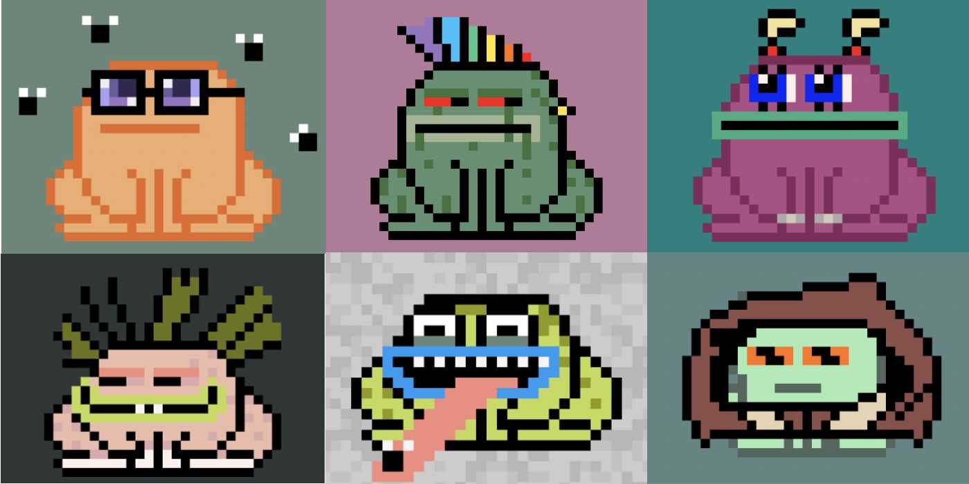 PFP NFTs: Meet 20 of the Best Web3 Art Projects - nft now