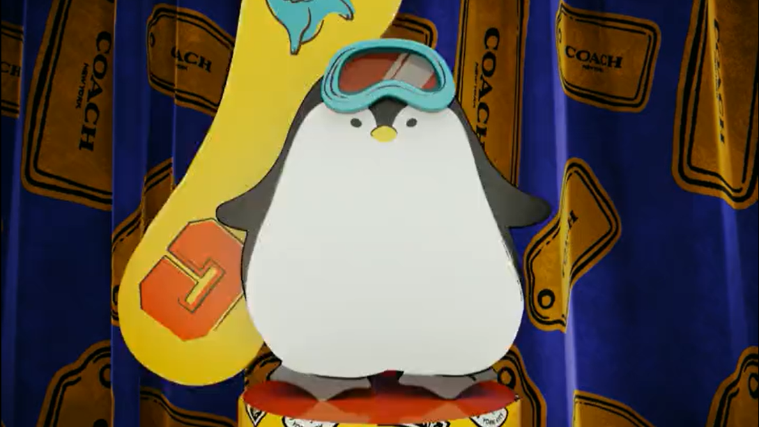 Global Fashion House Coach Launches Debut NFT Collection