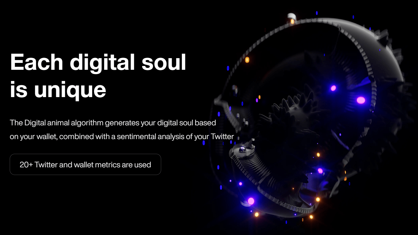Digital Animals Project Plans to Turn Sentimental User Data into NFT Souls