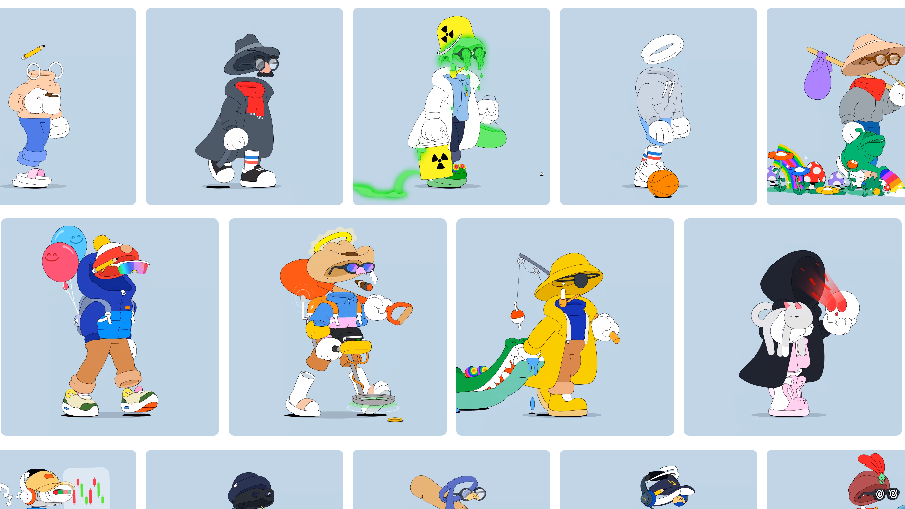 Creative Data Networks » Which PFP Project is Right for You?