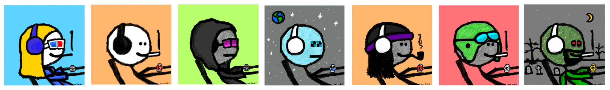 PFP NFTs: Meet 20 of the Best Web3 Art Projects - nft now