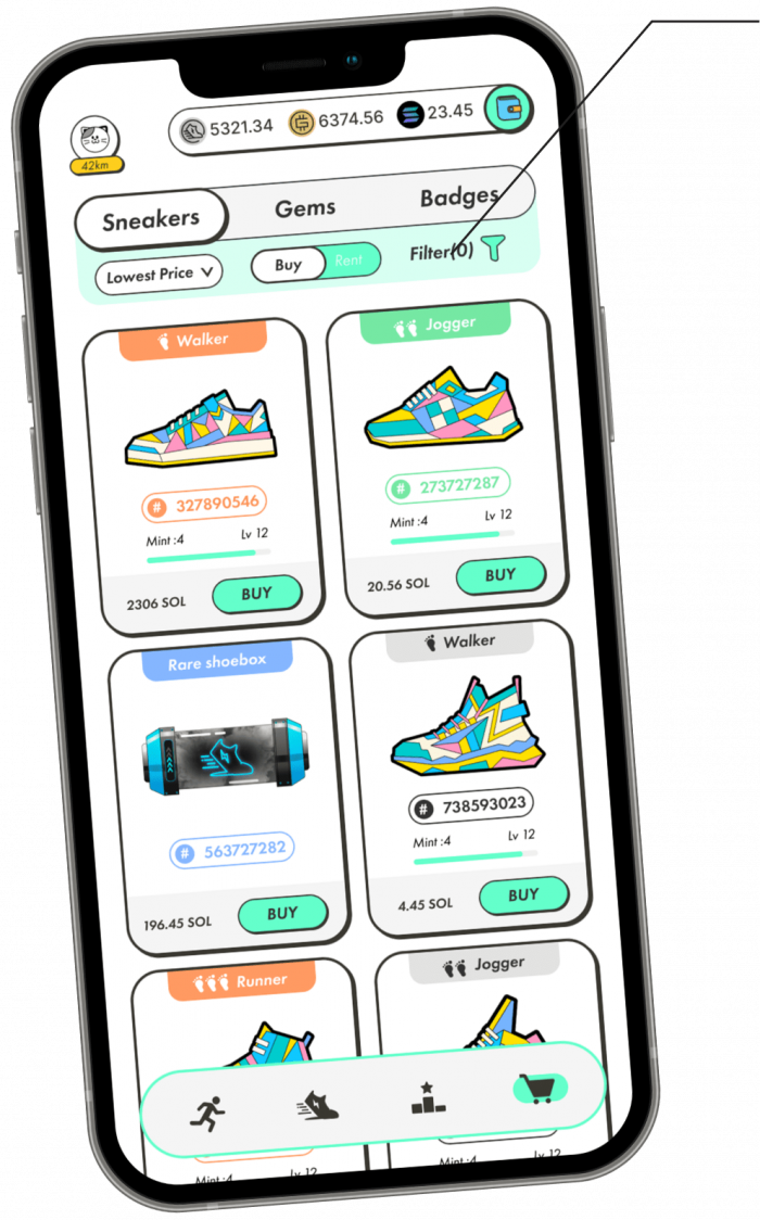 A Guide to the StepN App: Earn Crypto While You Exercise