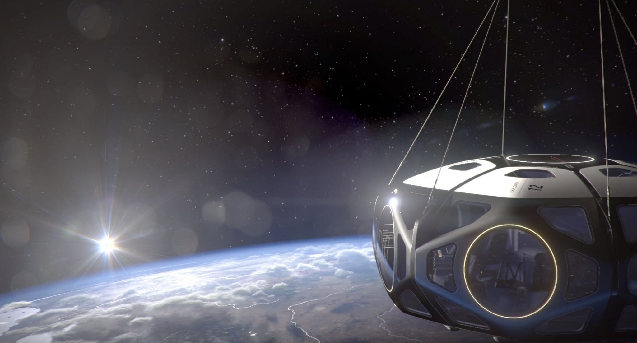 The Best NFT Utility? Near-Space Travel.