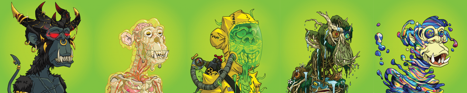 A Pillar of the BAYC Universe: Meet the Mutant Ape Yacht Club