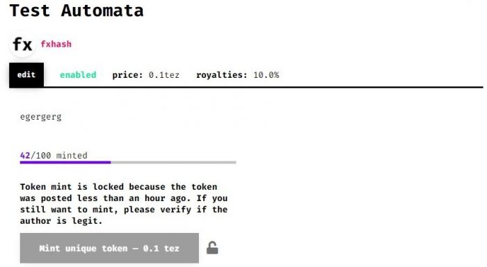 A Guide to Fxhash: Tezos' Premier Generative Art Platform