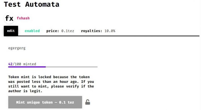 A Guide to Fxhash: Tezos' Premier Generative Art Platform
