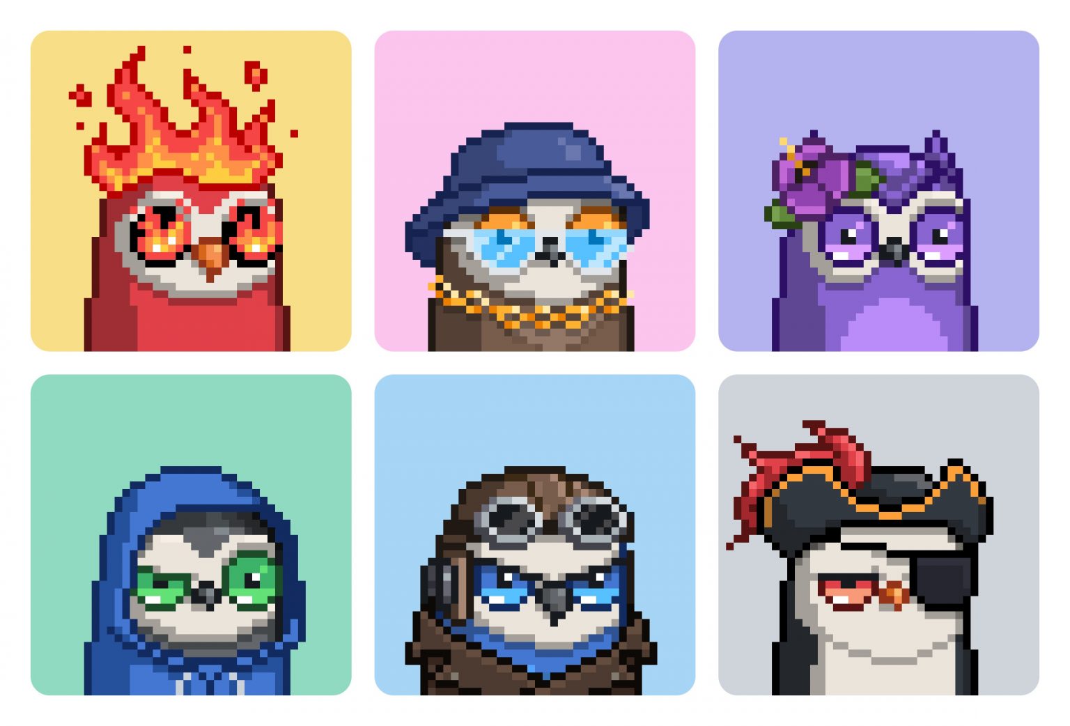 PFP NFTs: Meet 20 of the Best Web3 Art Projects - nft now