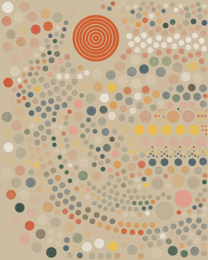 Exclusive: Tyler Hobbs Unveils First Physical QQLs as Paintings