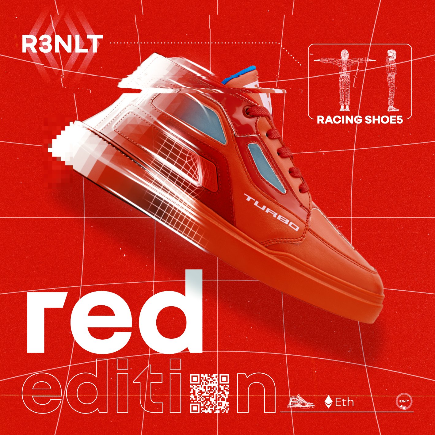 From Cars to NFTs: Renault's RACING SHOE5 Accelerates Their Innovation