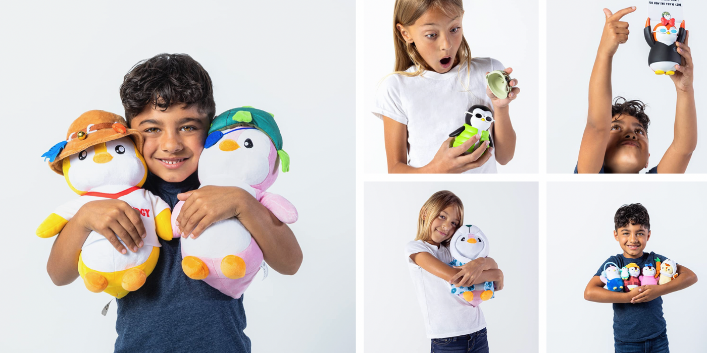 Pudgy Penguins Releases Toy Line, Earns $500,000 in 48 Hours