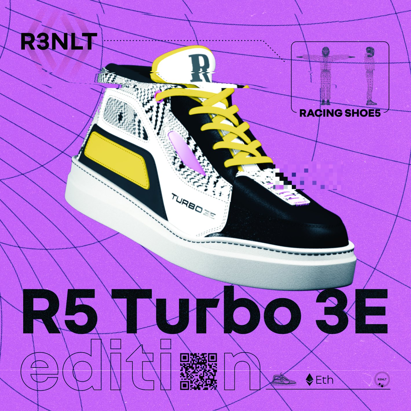 From Cars to NFTs: Renault's RACING SHOE5 Accelerates Their Innovation