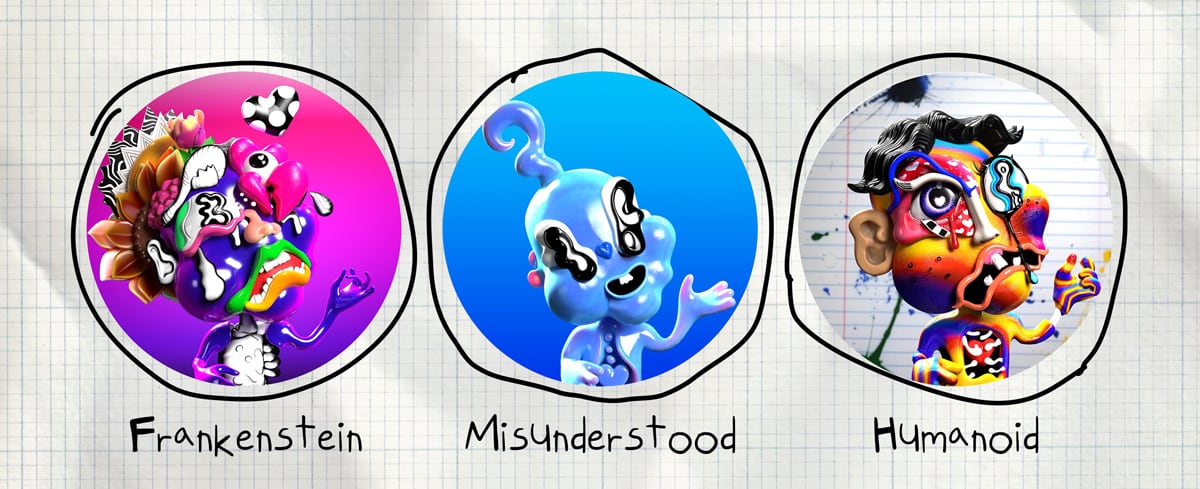 Exclusive: Fewocious Announces Details for Long-Awaited PFP Collection