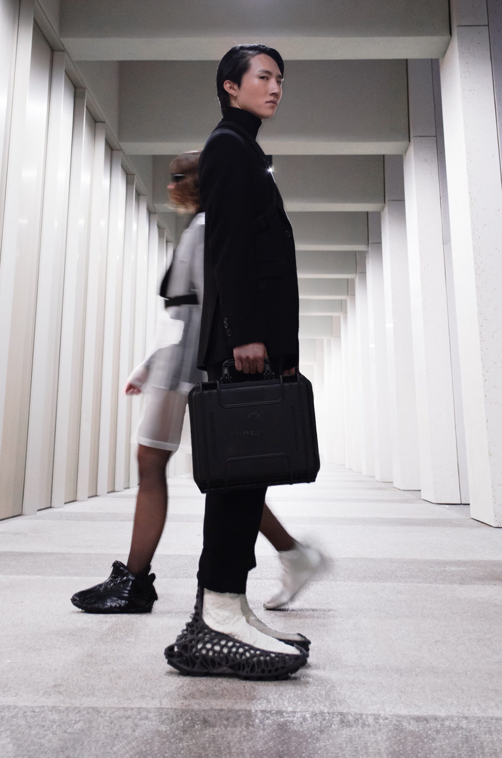 Now Runway: Dior Unveils 'B33' Sneakers Equipped With NFC Chip