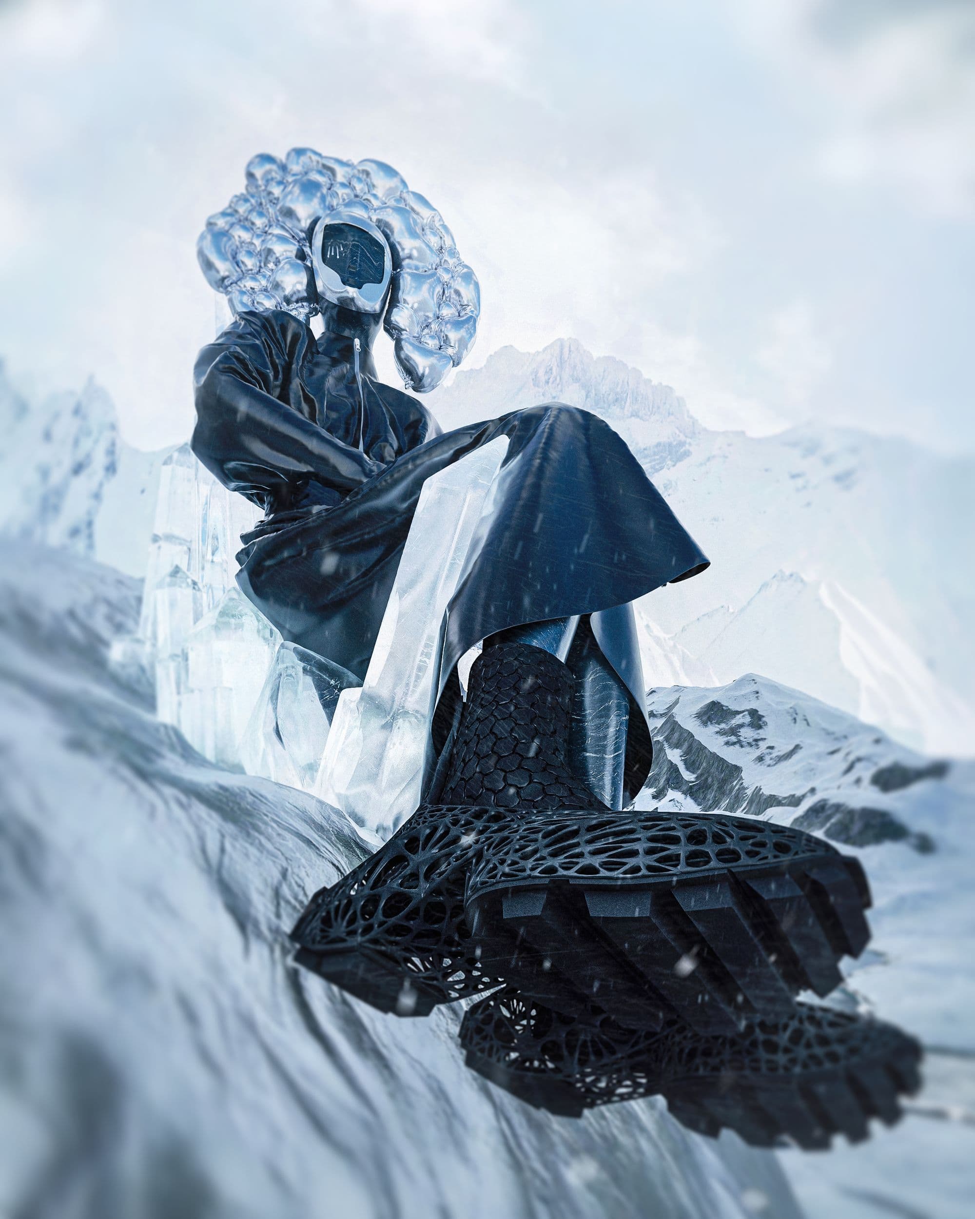 Now Runway: Dior Unveils 'B33' Sneakers Equipped With NFC Chip