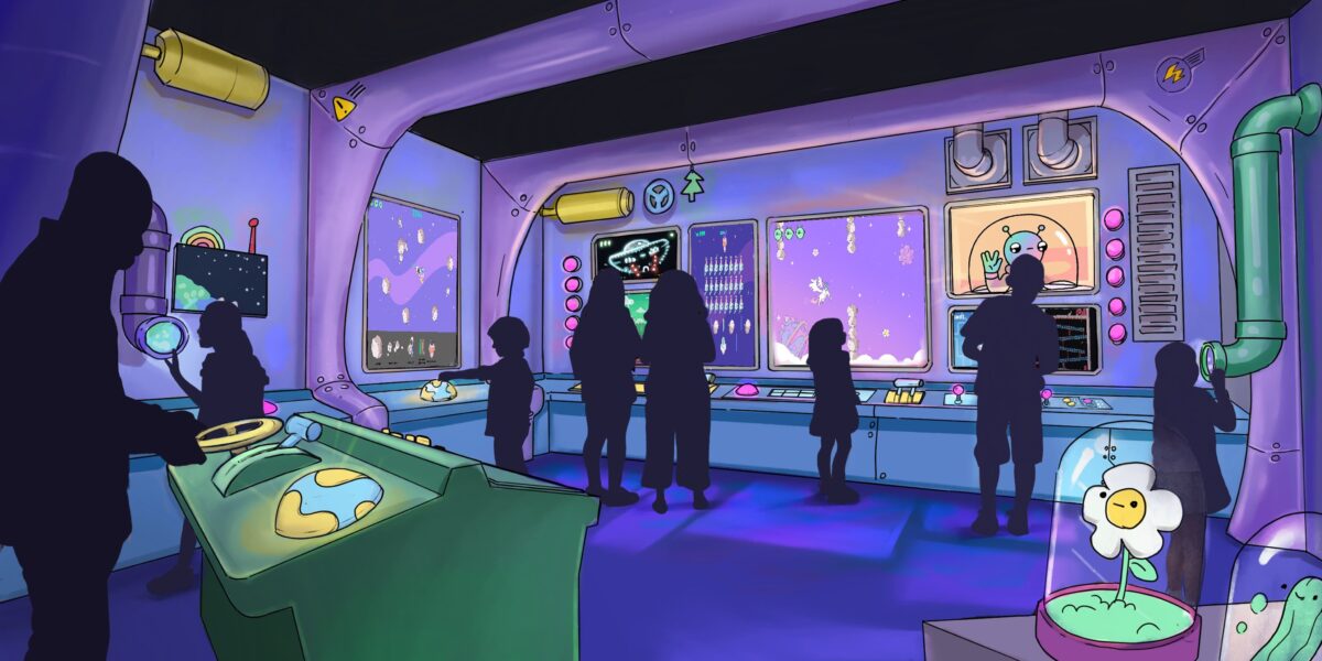 Doodles Reveals Details of Immersive IRL Playground