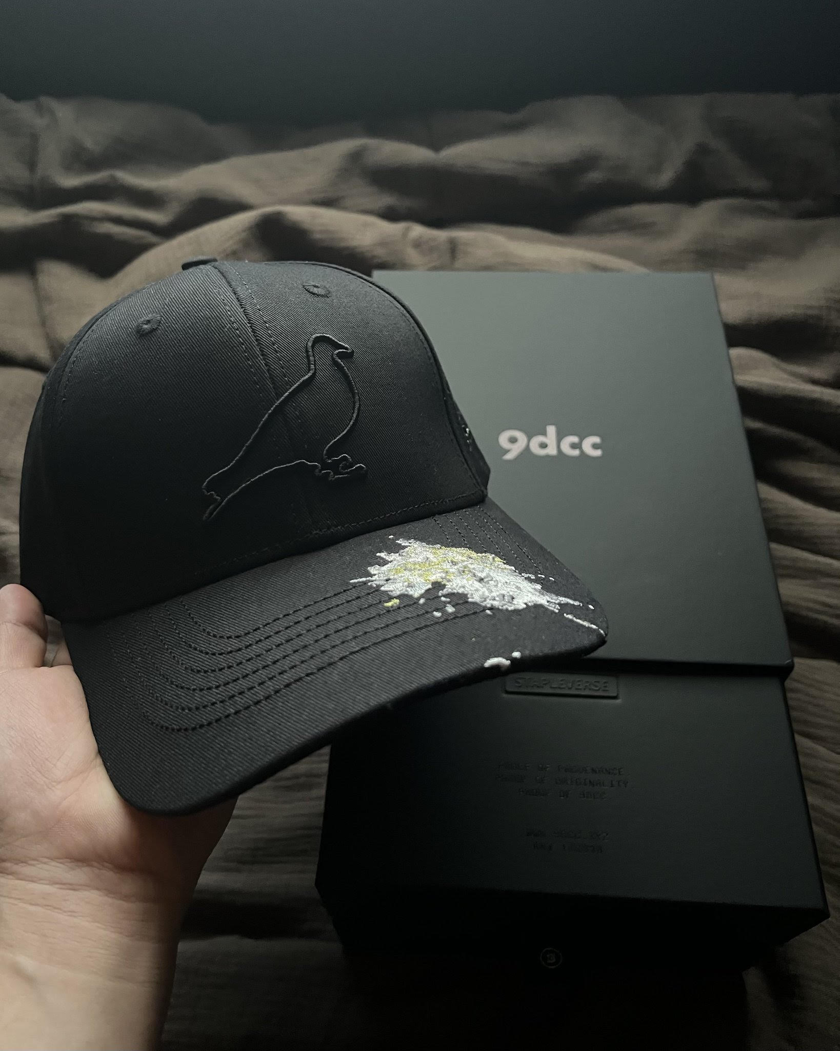 9dcc x Stapleverse Baseball Cap Debuts Amid Paris Fashion Week