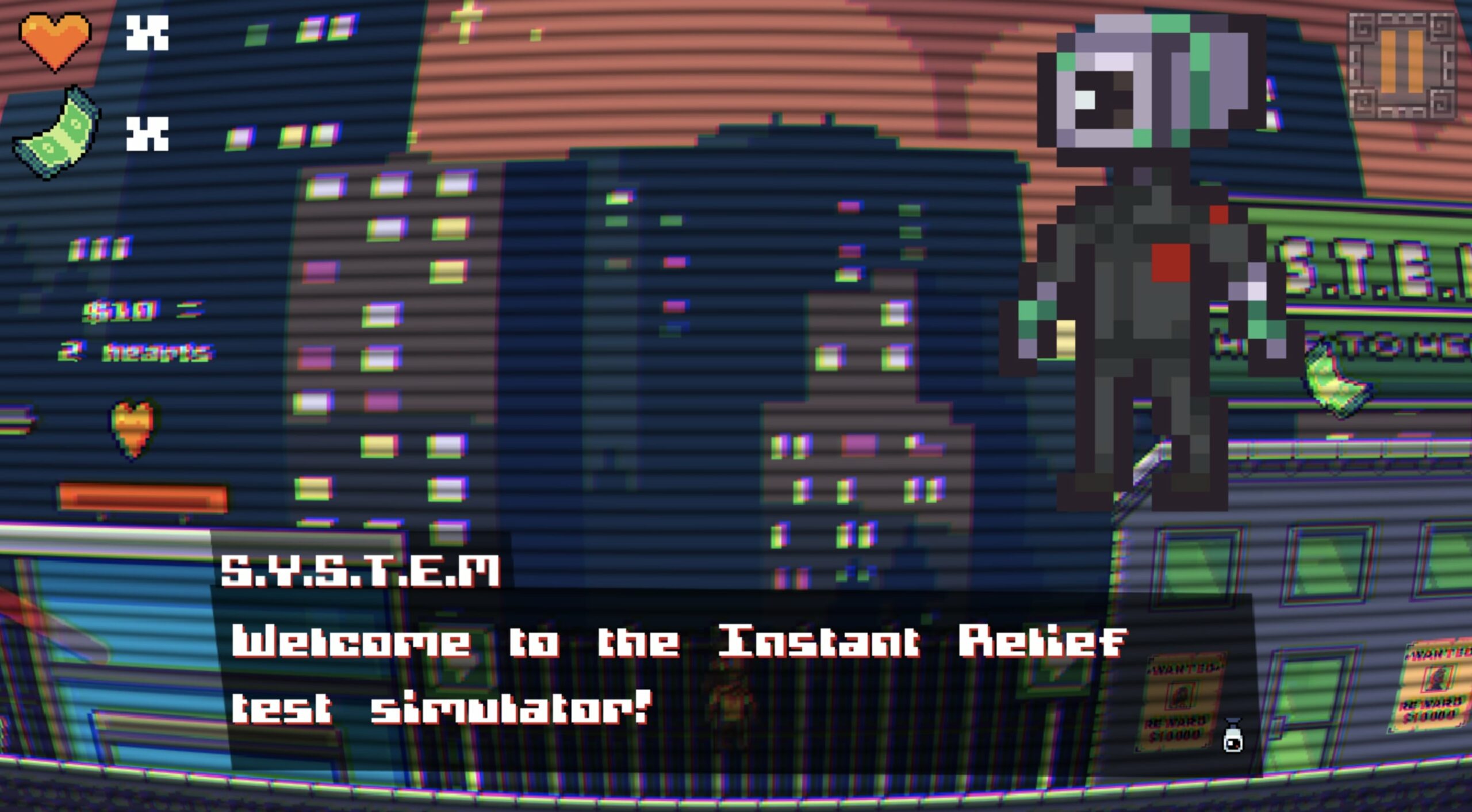 Heno Transforms Latest Track into an Immersive Pixel Game