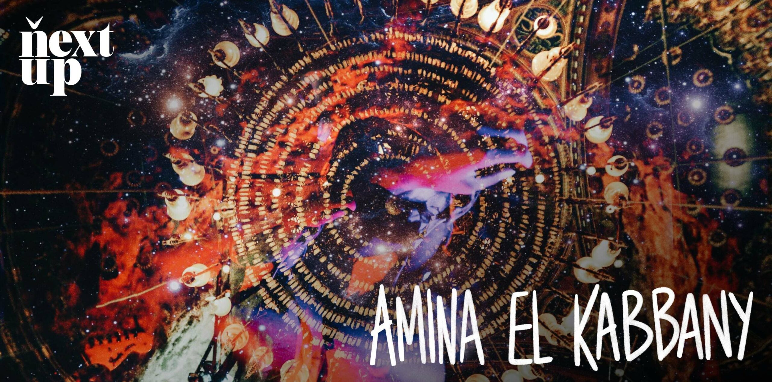 Next Up: Amina El Kabbany, A Conduit of Art Alchemy