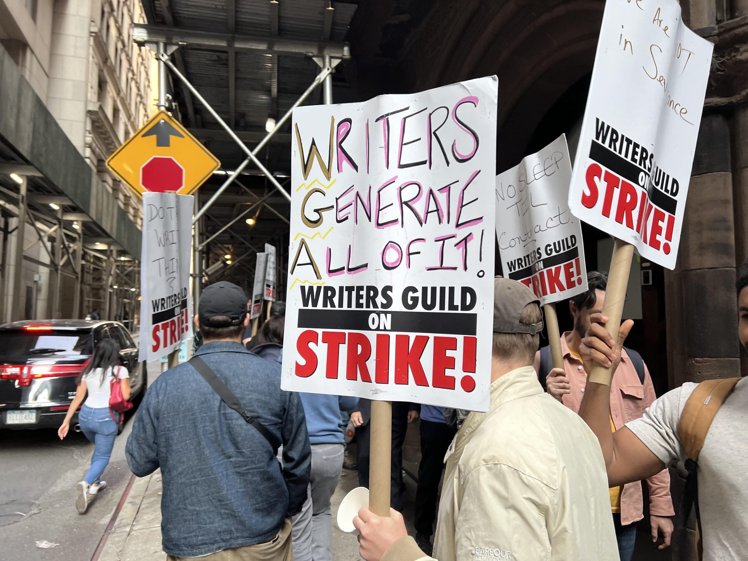 Writers Strike Ends; AI Limitations Set in Place