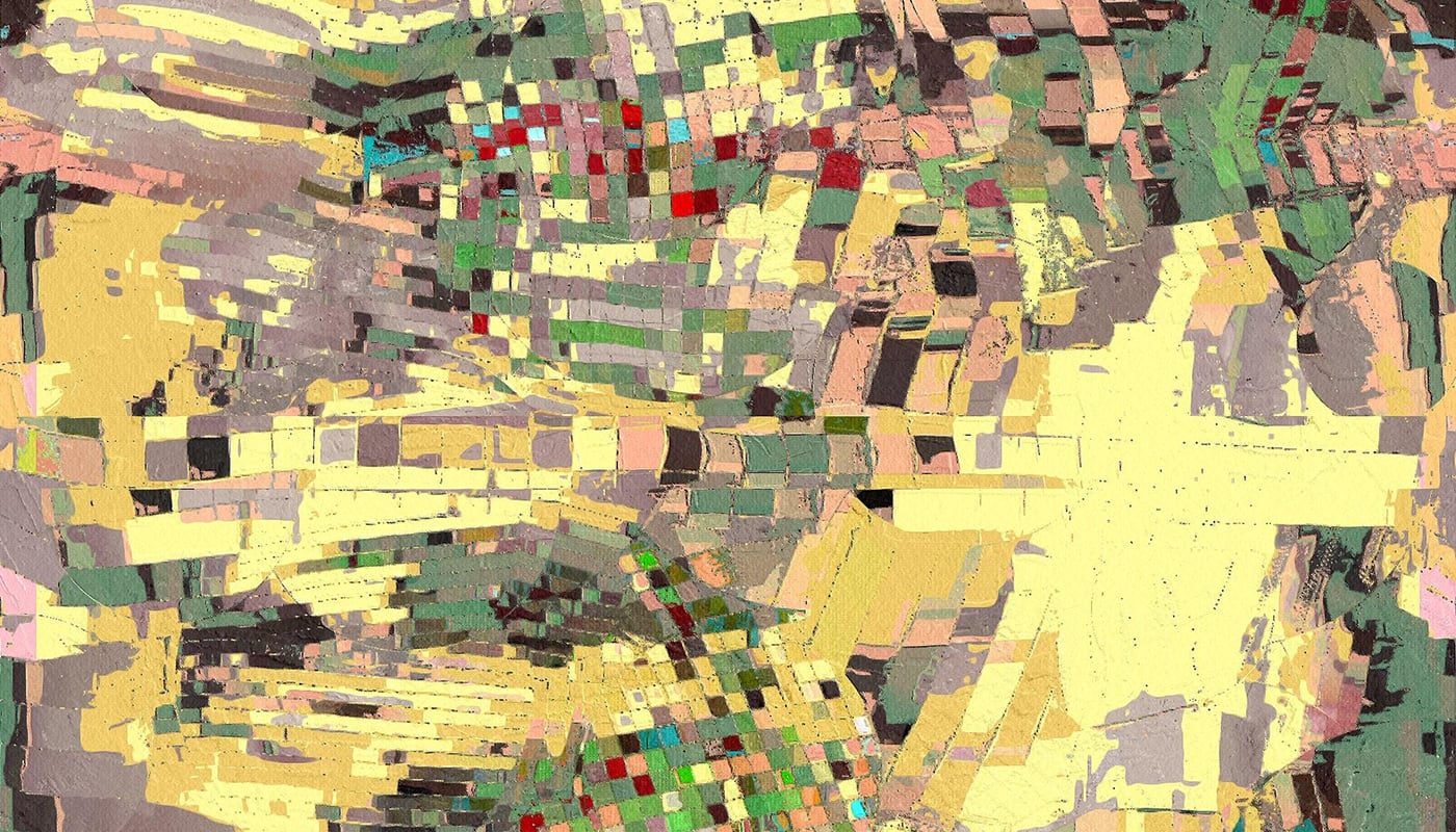 William Mapan and LACMA Unveil Generative Collection, "Distance"