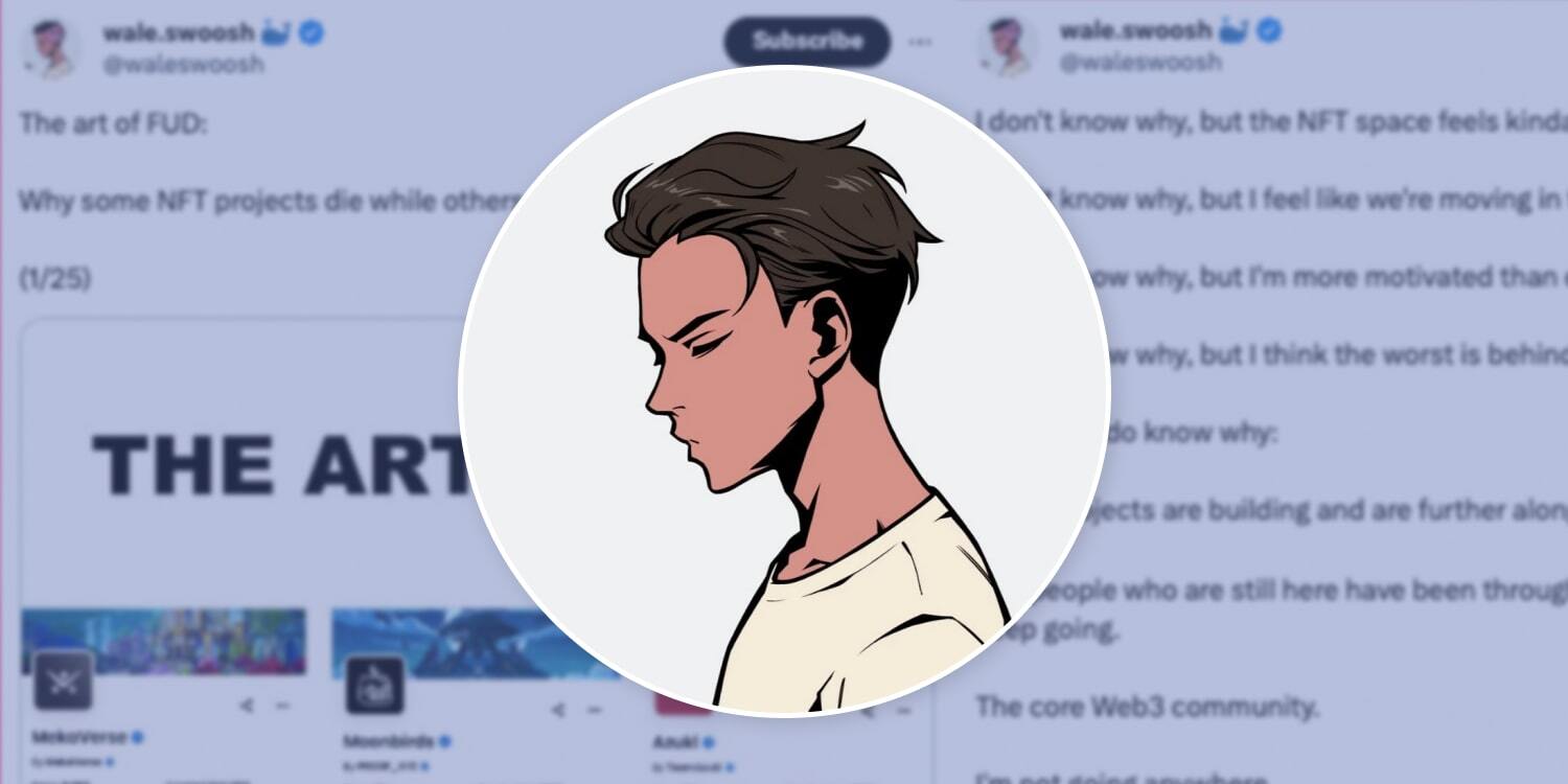 Behind the PFP: How Waleswoosh Built an Empire by Writing Threads for Fun