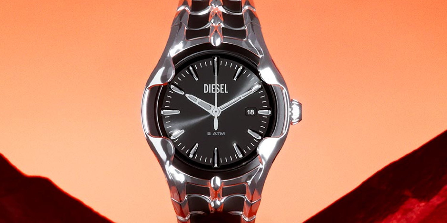 Diesel Debuts 'Vert' NFT Timepiece Collection