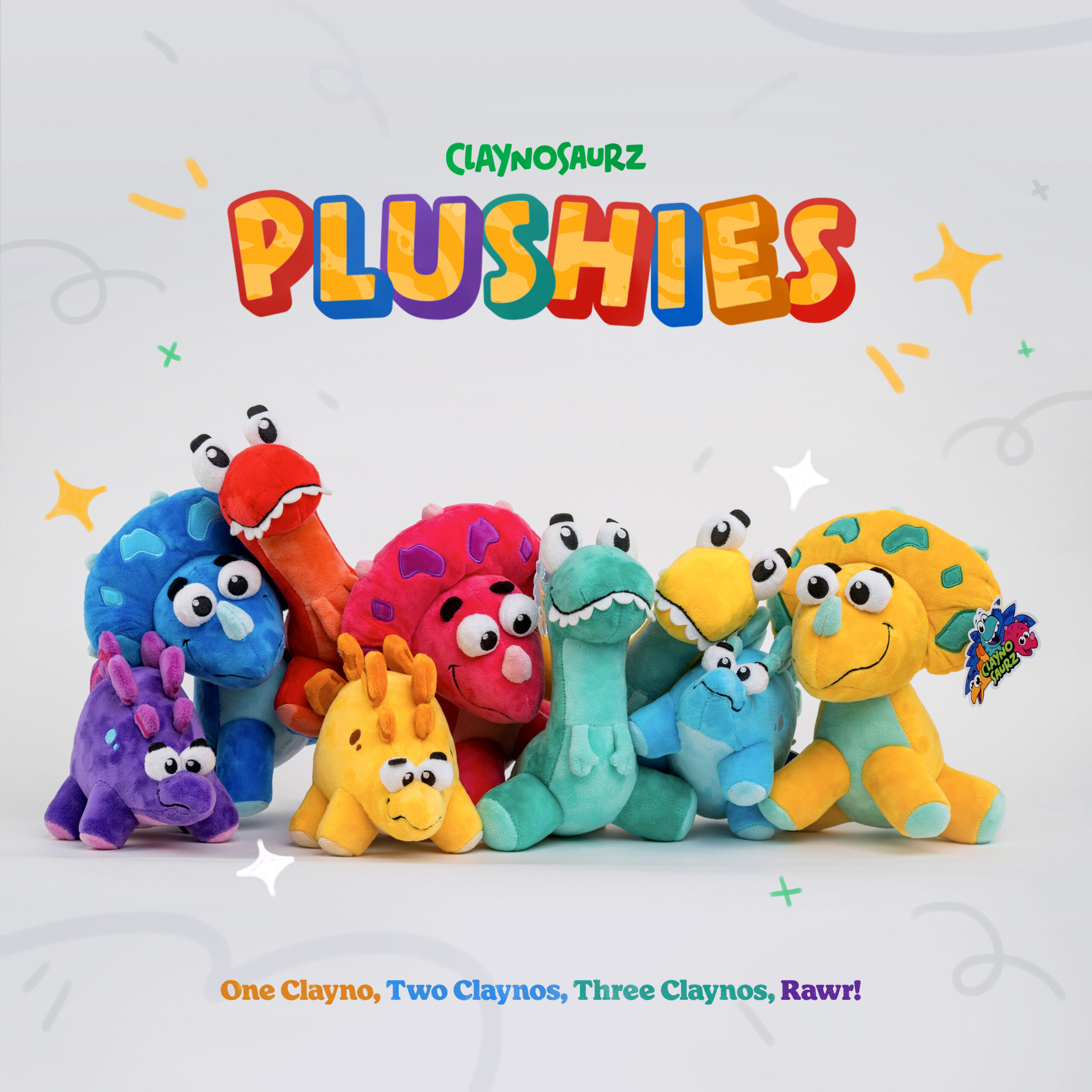 Exclusive: Claynosaurz Launch Plushies in Bid to Disrupt Collectibles