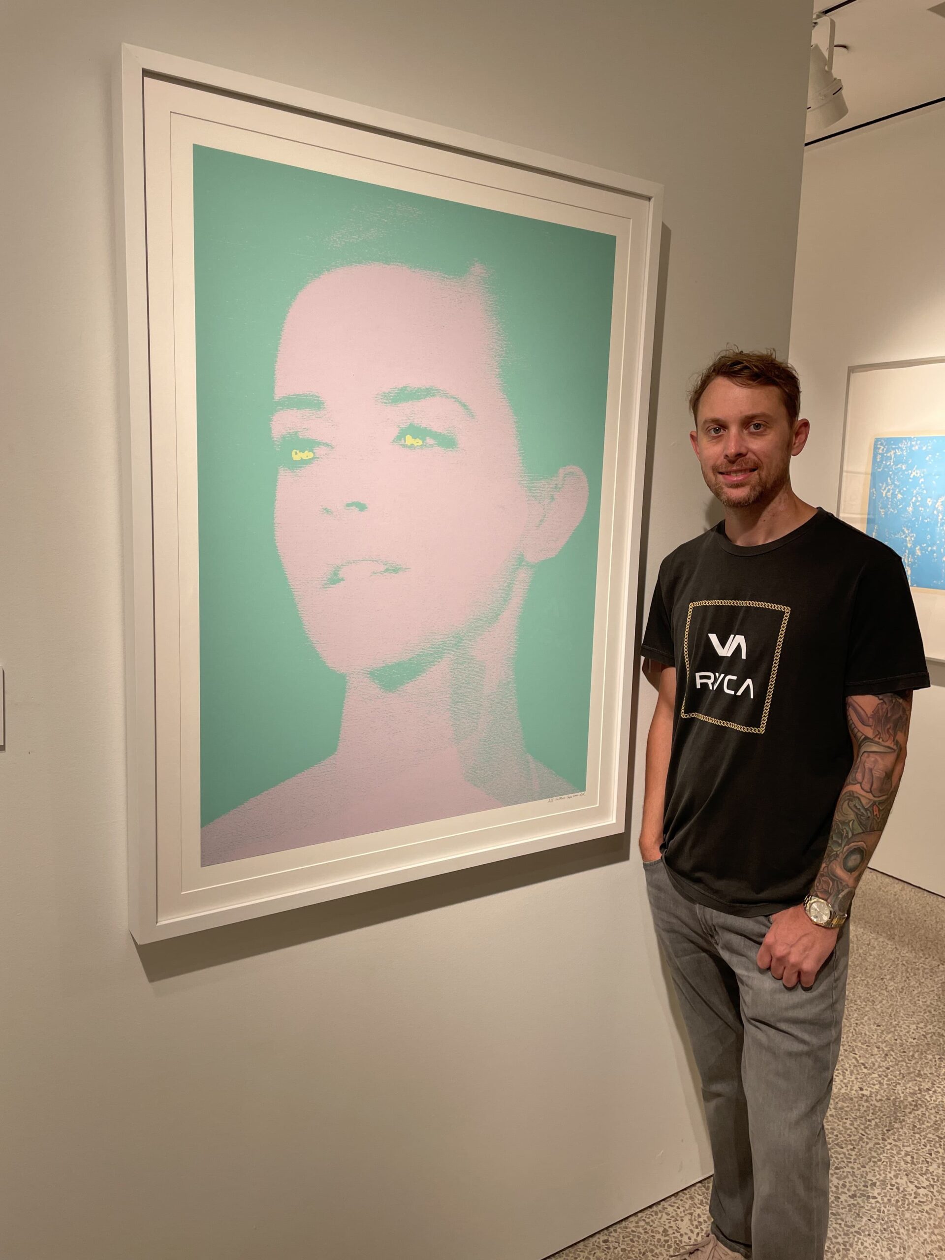 Exclusive: Alpha Centauri Kid Channels His Muse on "Warothy" Avant Arte Edition