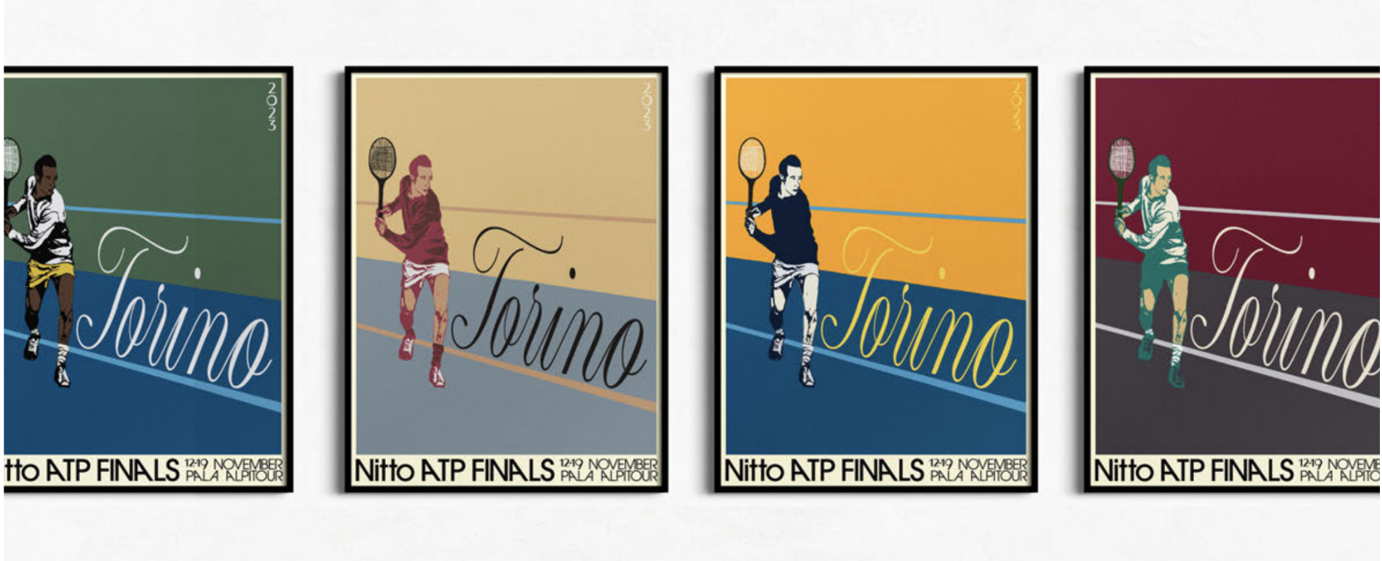 ATP Tour Releases Customizable Tennis Posters as NFTs
