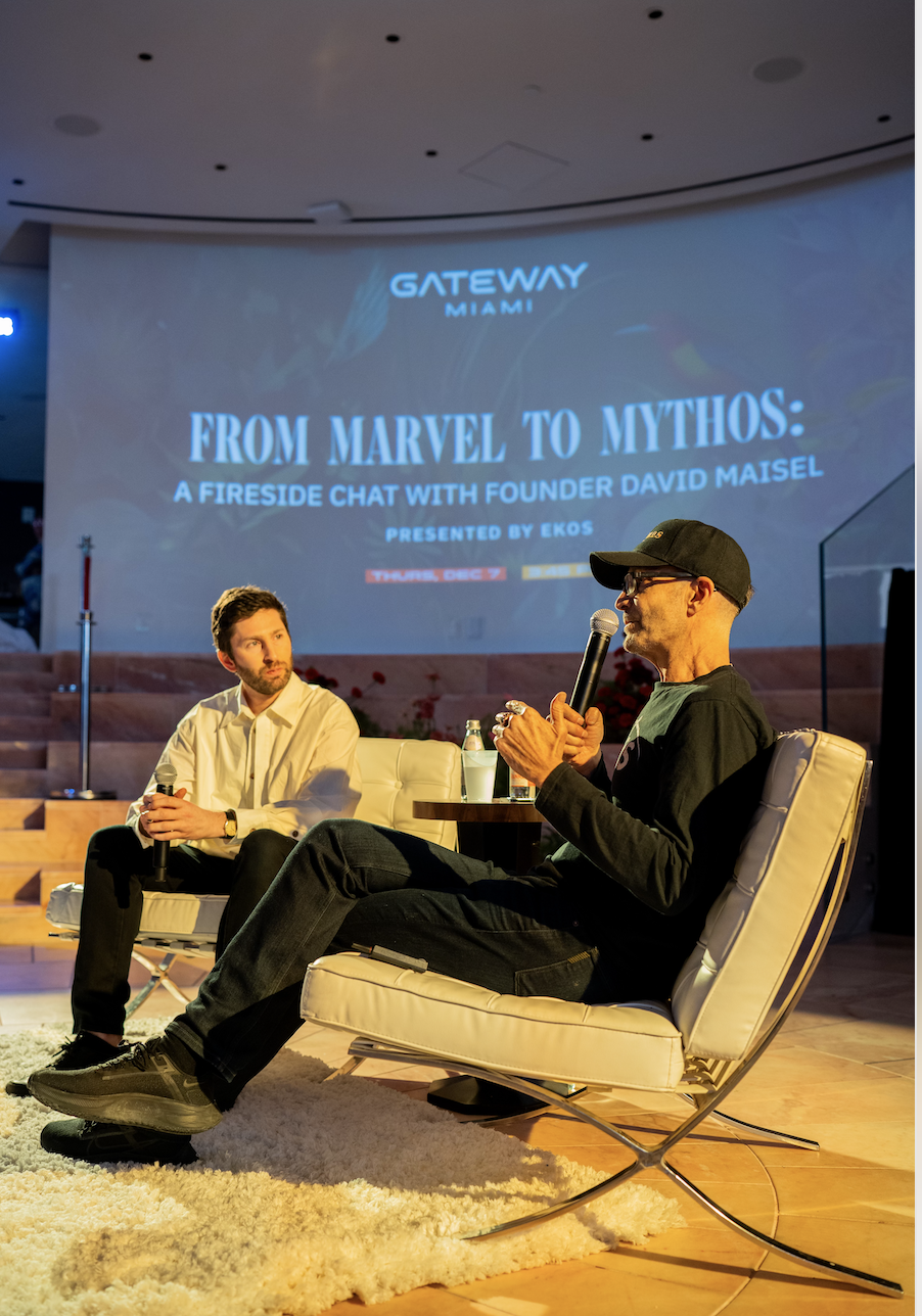 Delving into David Maisel's Marvel Studios Legacy and Ekos Genesis Journey