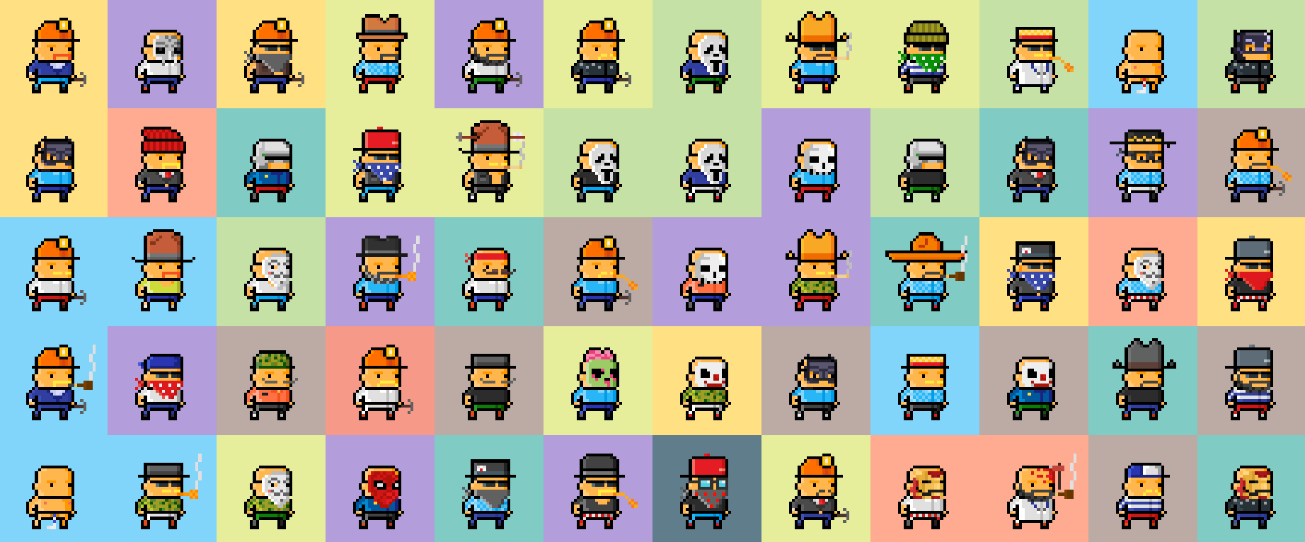 10 Bitcoin Ordinal PFP Projects You May Have Missed