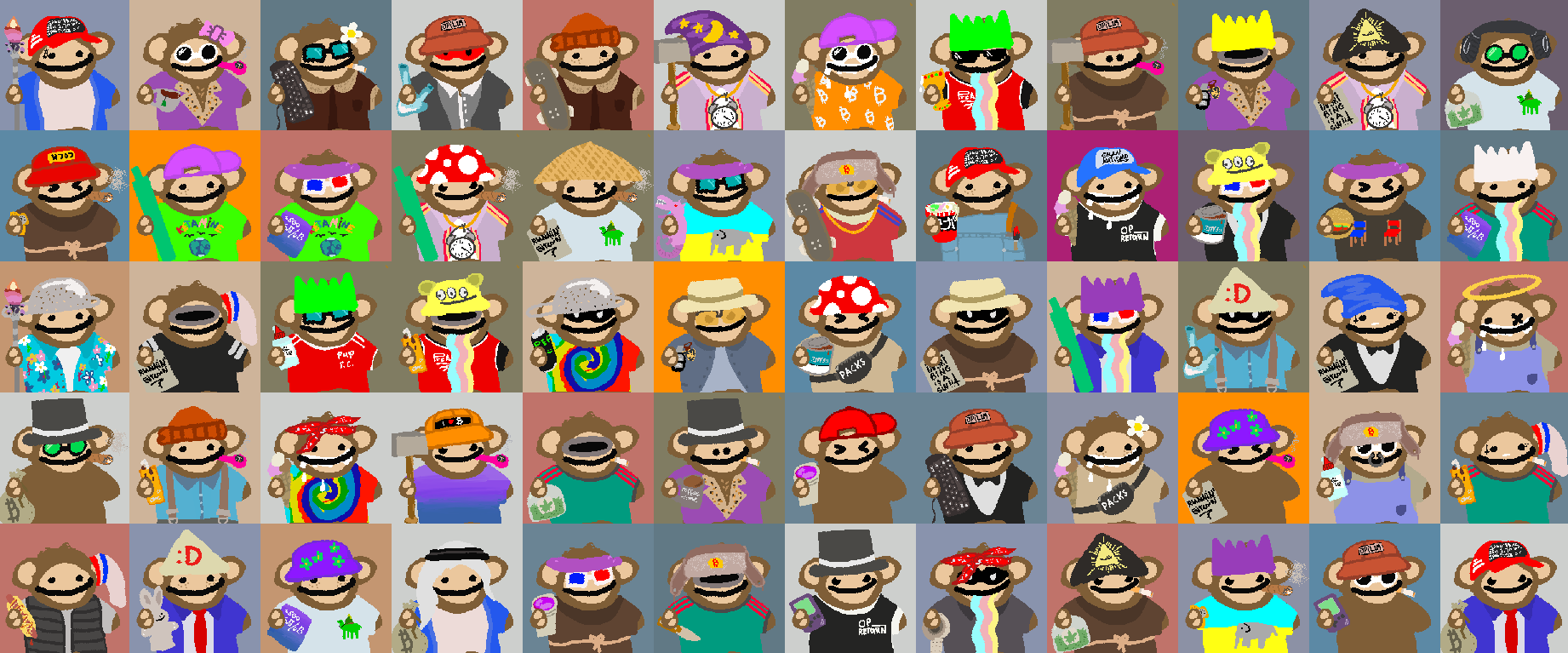 10 Bitcoin Ordinal PFP Projects You May Have Missed