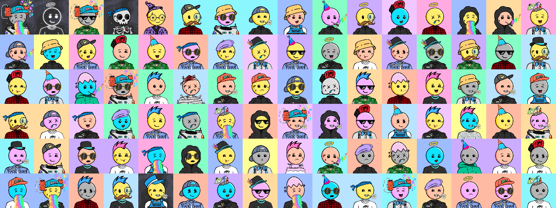 10 Bitcoin Ordinal PFP Projects You May Have Missed