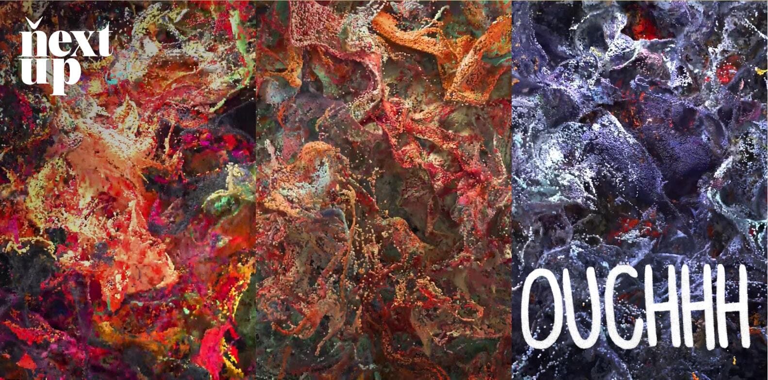 Next Up: Ouchhh Studio Brings Data-Driven Art to Otherworldly Life