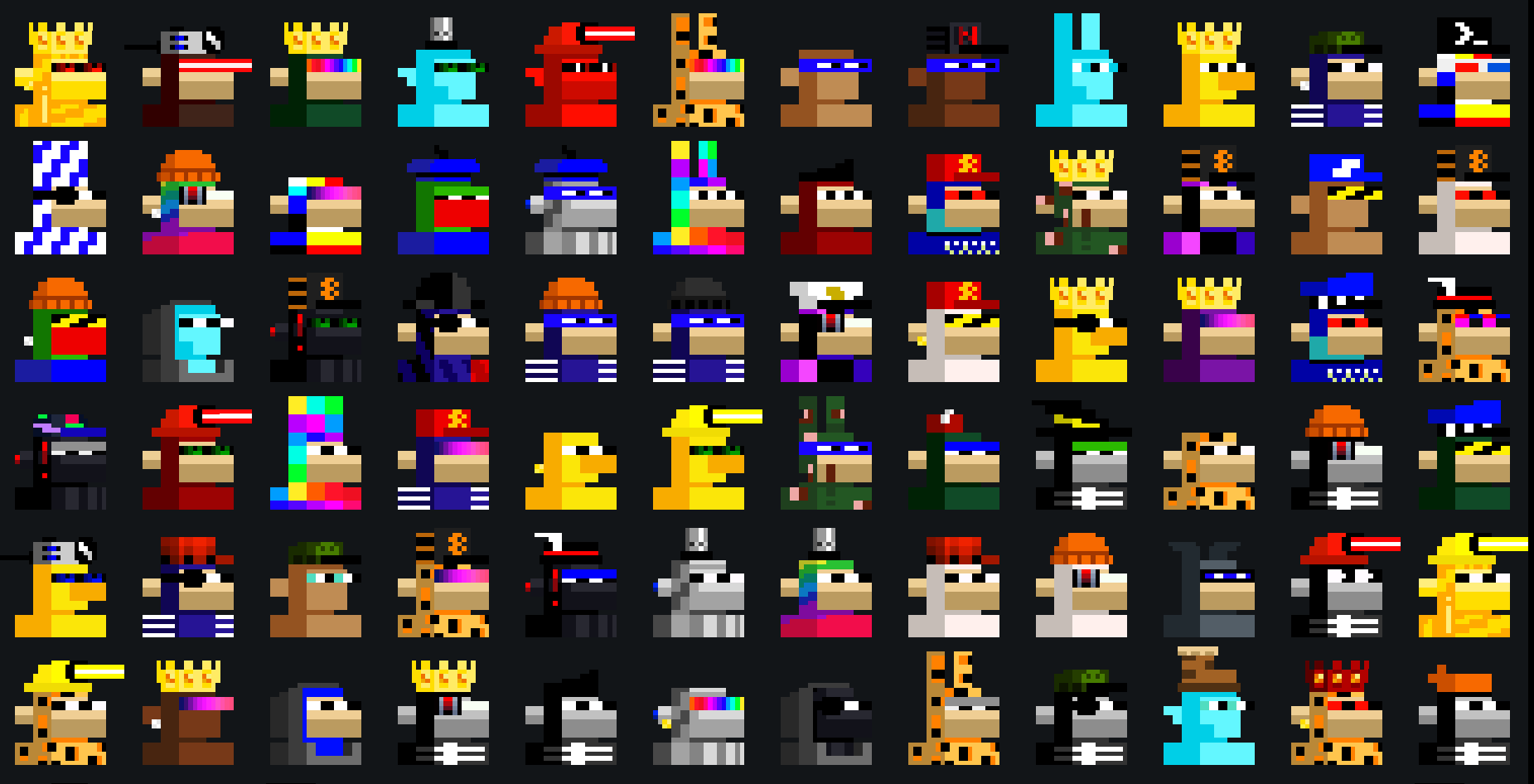 10 Bitcoin Ordinal PFP Projects You May Have Missed