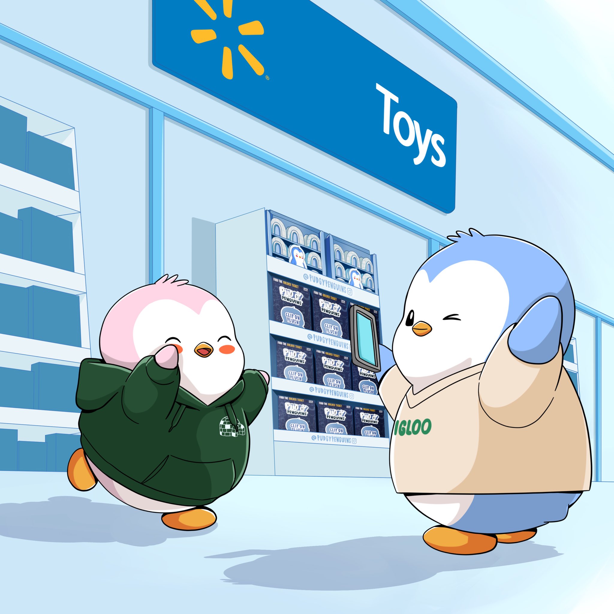 Pudgy Penguins Toys Expand To 1,100 More Walmart Stores Pudgy Penguins Toys Expand To 1,100 More Walmart Stores