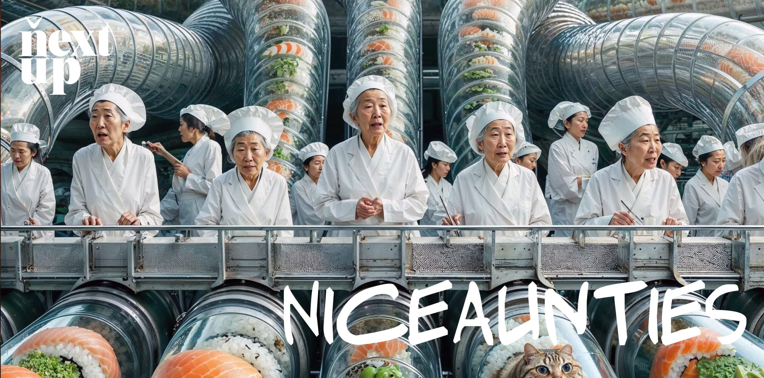 Next Up: Niceaunties Channels Singapore's "Auntie Culture" Into AI Fever Dreams