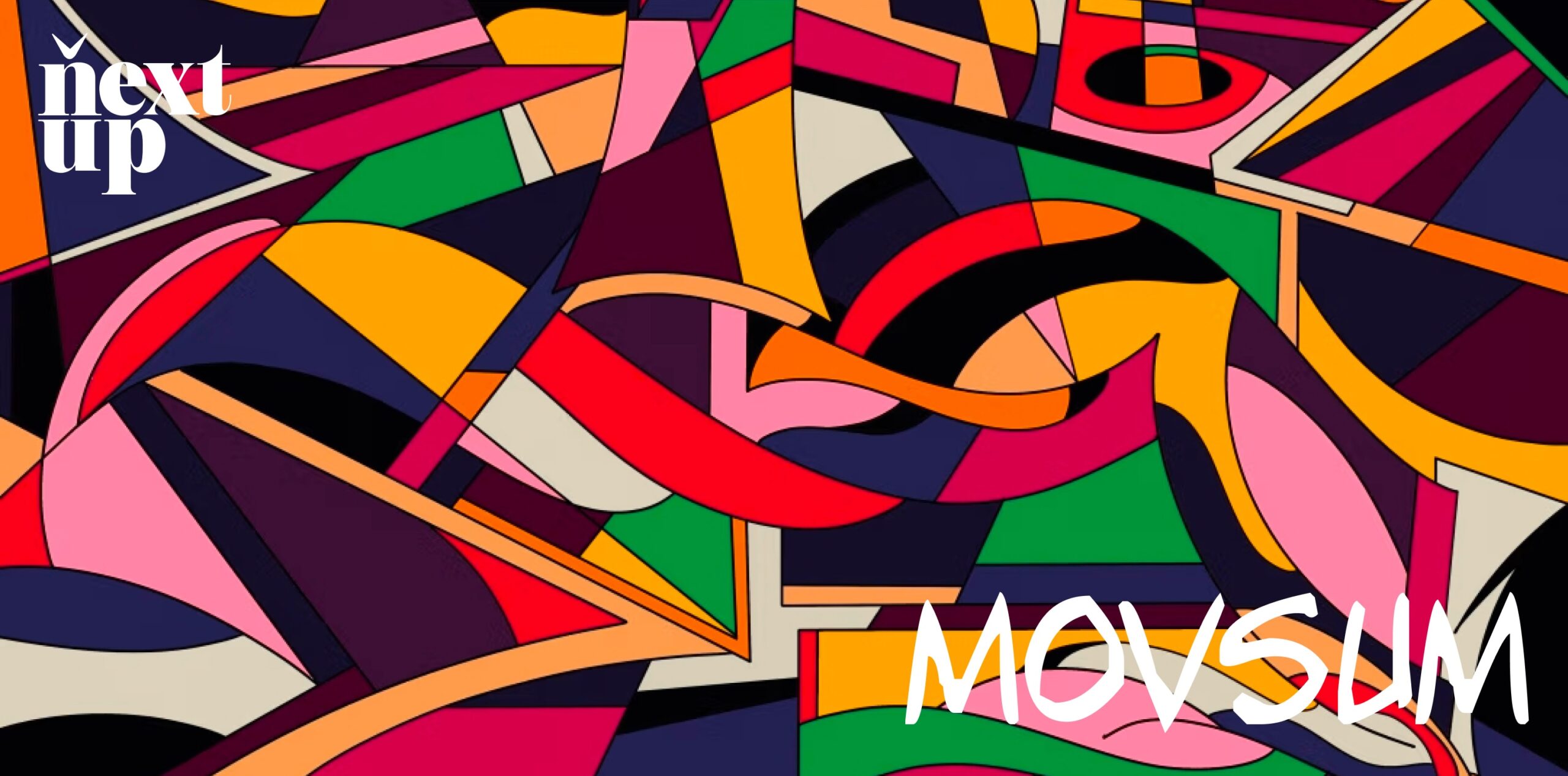 Next Up: Movsum Channels Dancefloor Rhythms Through Abstract Art