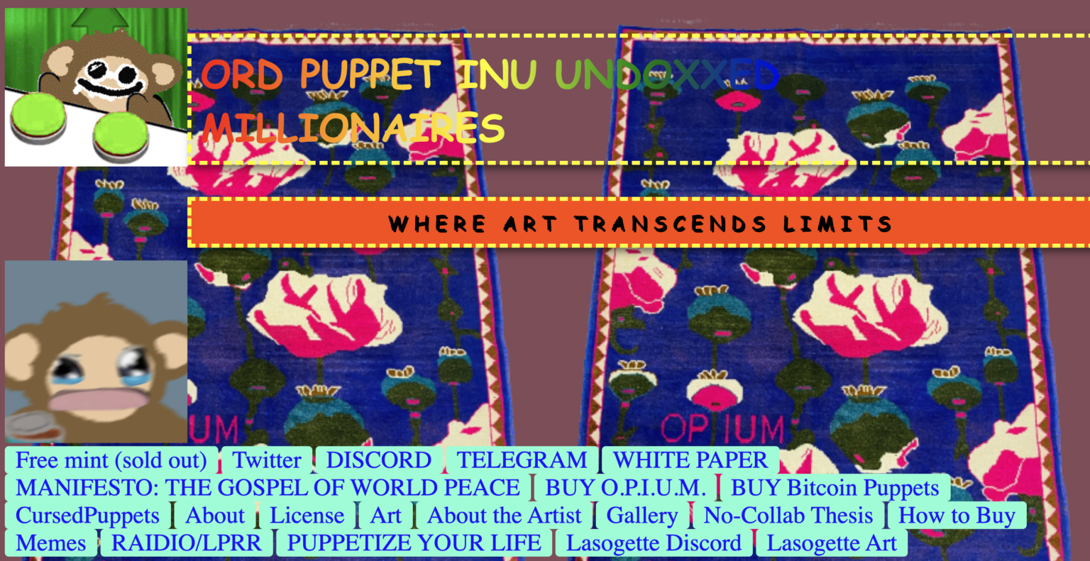 The Ultimate Guide to Bitcoin Puppets: All You Need to Know