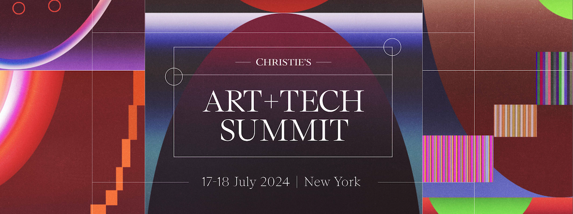 Christie's Art + Tech Summit 2024 Features Refik Anadol, Beeple, Sasha ...