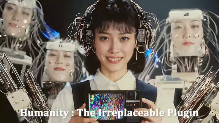 Emi Kusano Challenges AI's Soul in "Advertising Humanity" Release on LG ...