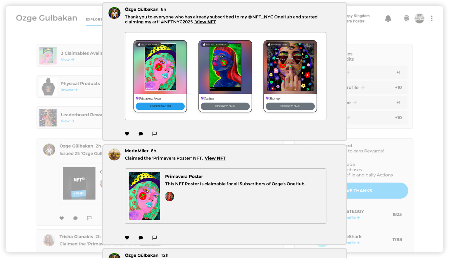 OneHub Guide: Community Engagement and Recurring Revenue for NFT Artists